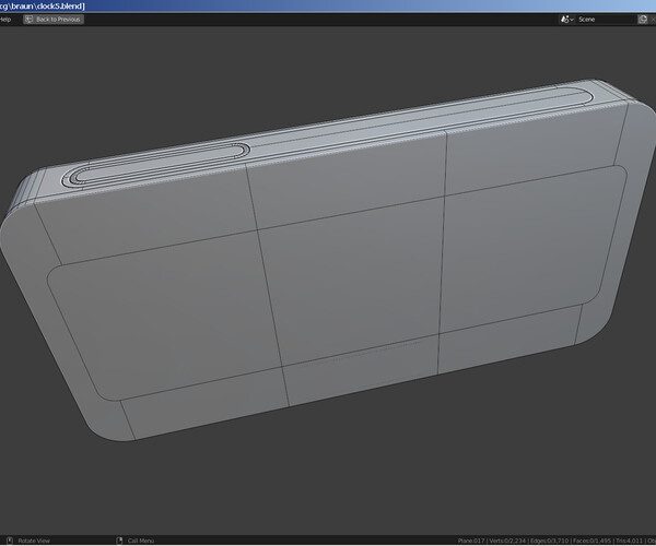 Artstation Digital Alarm Clock Resources