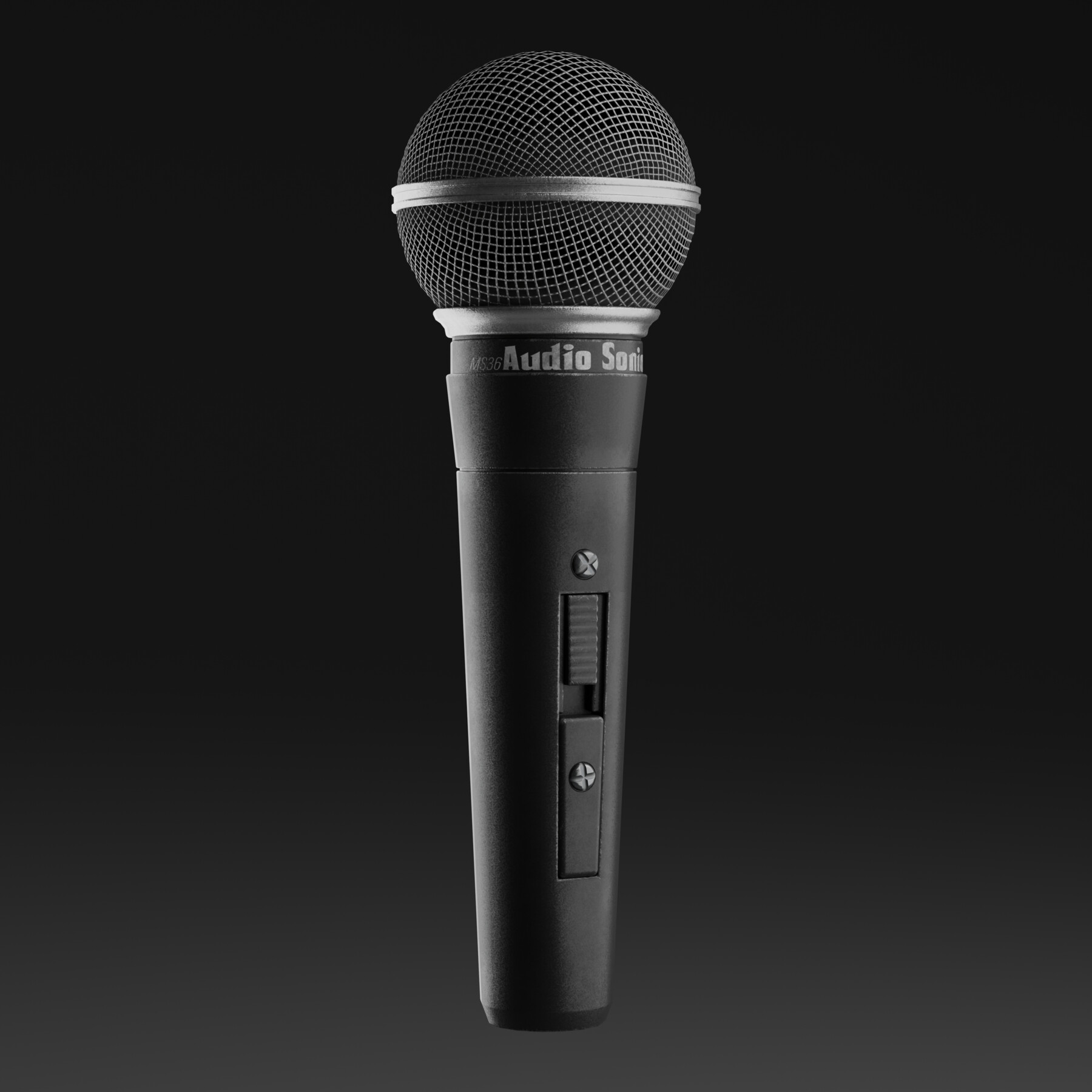 ArtStation - Microphone (.blend/.obj/.fbx) | Resources