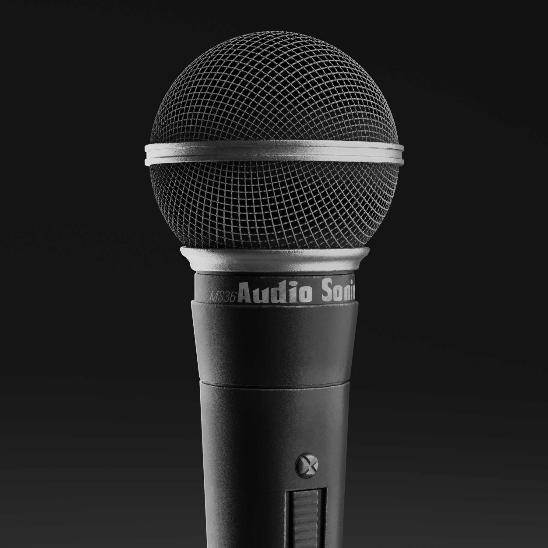 ArtStation - Microphone (.blend/.obj/.fbx) | Resources