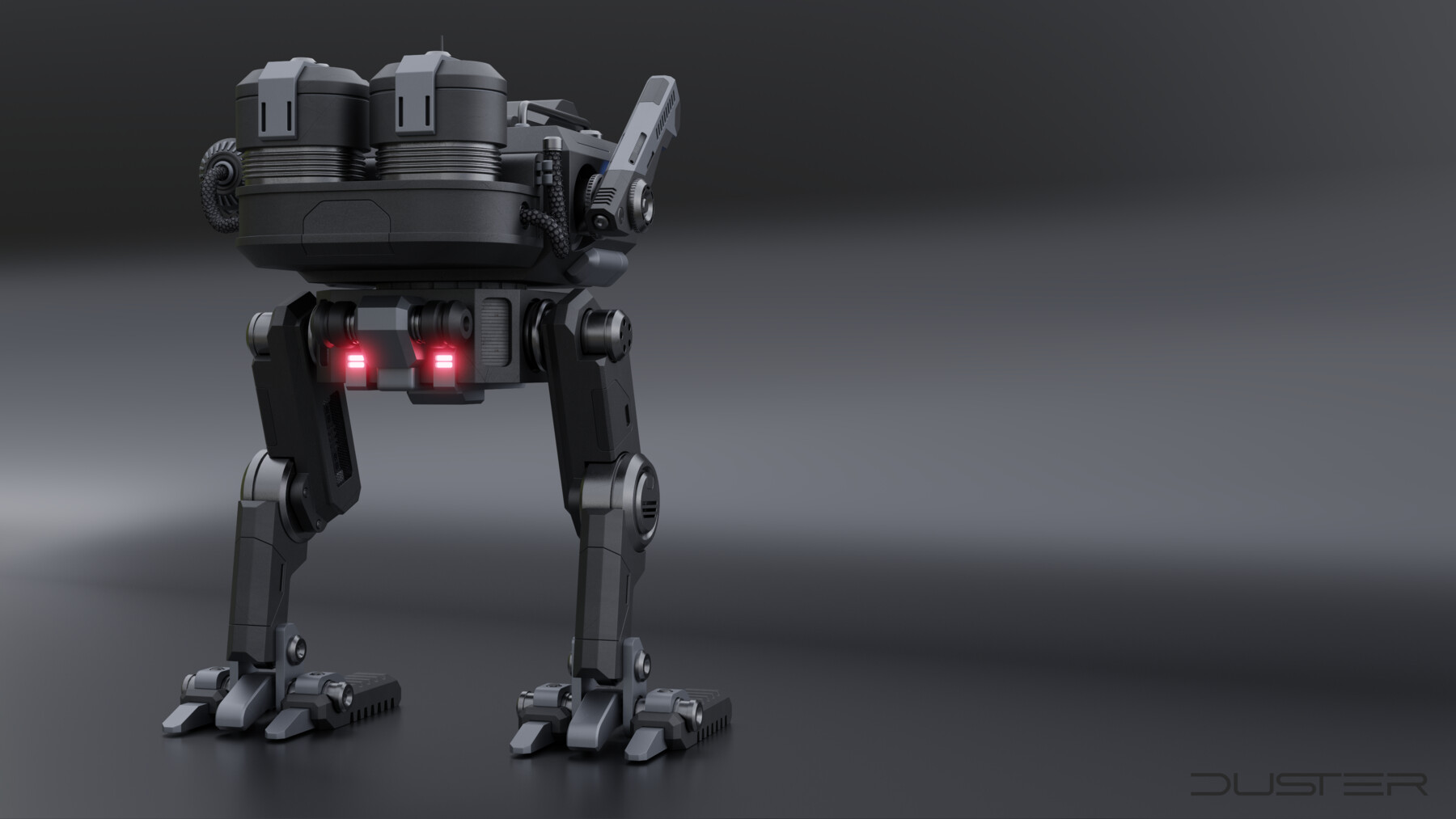 ArtStation - Sci-Fi Mech (with FK rig) | Resources