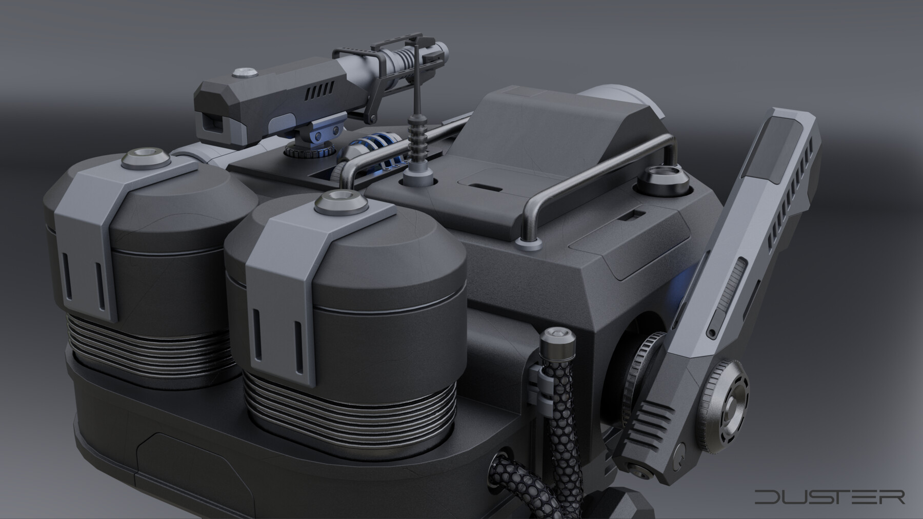 ArtStation - Sci-Fi Mech (with FK rig) | Resources