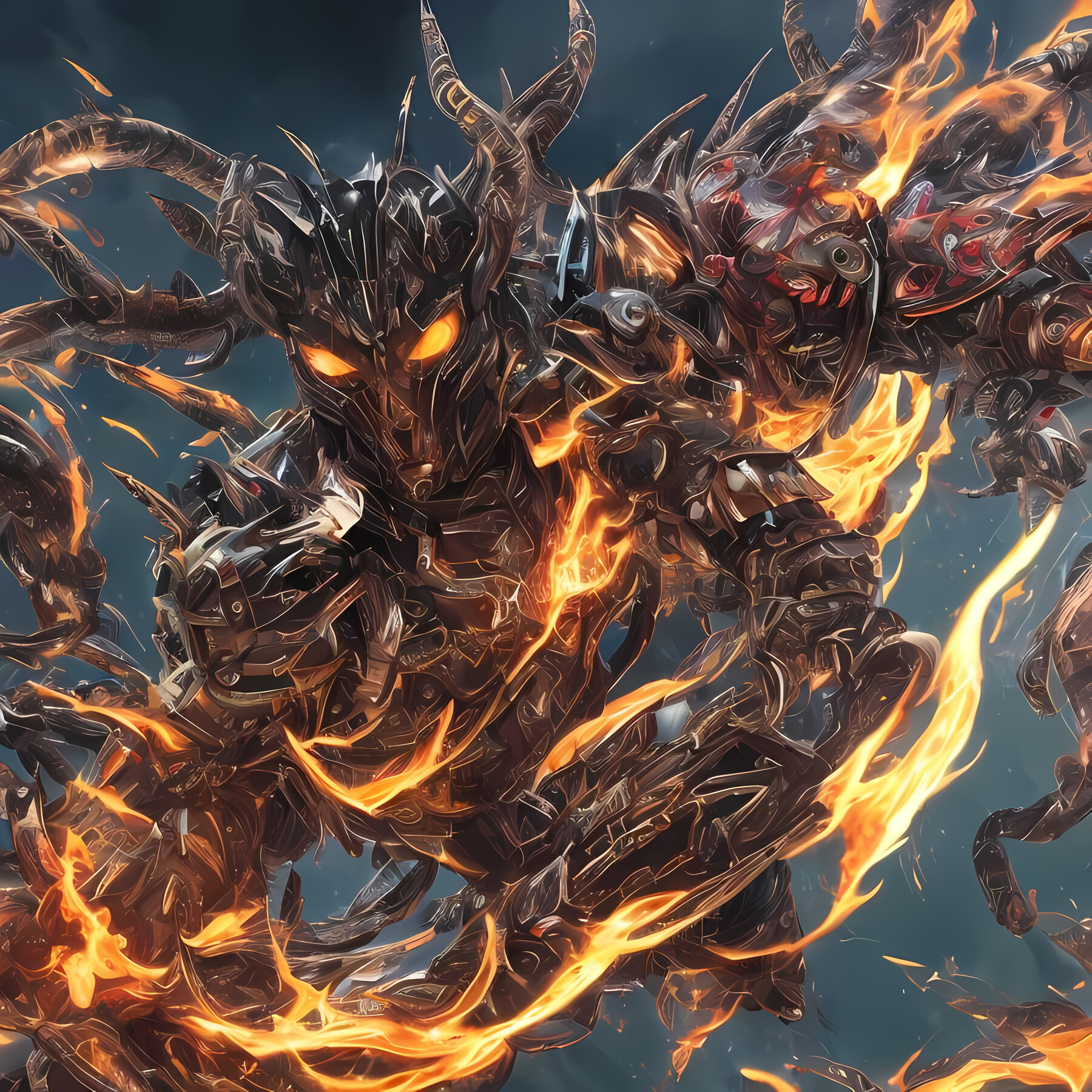 ArtStation - The Living Forge | Artworks