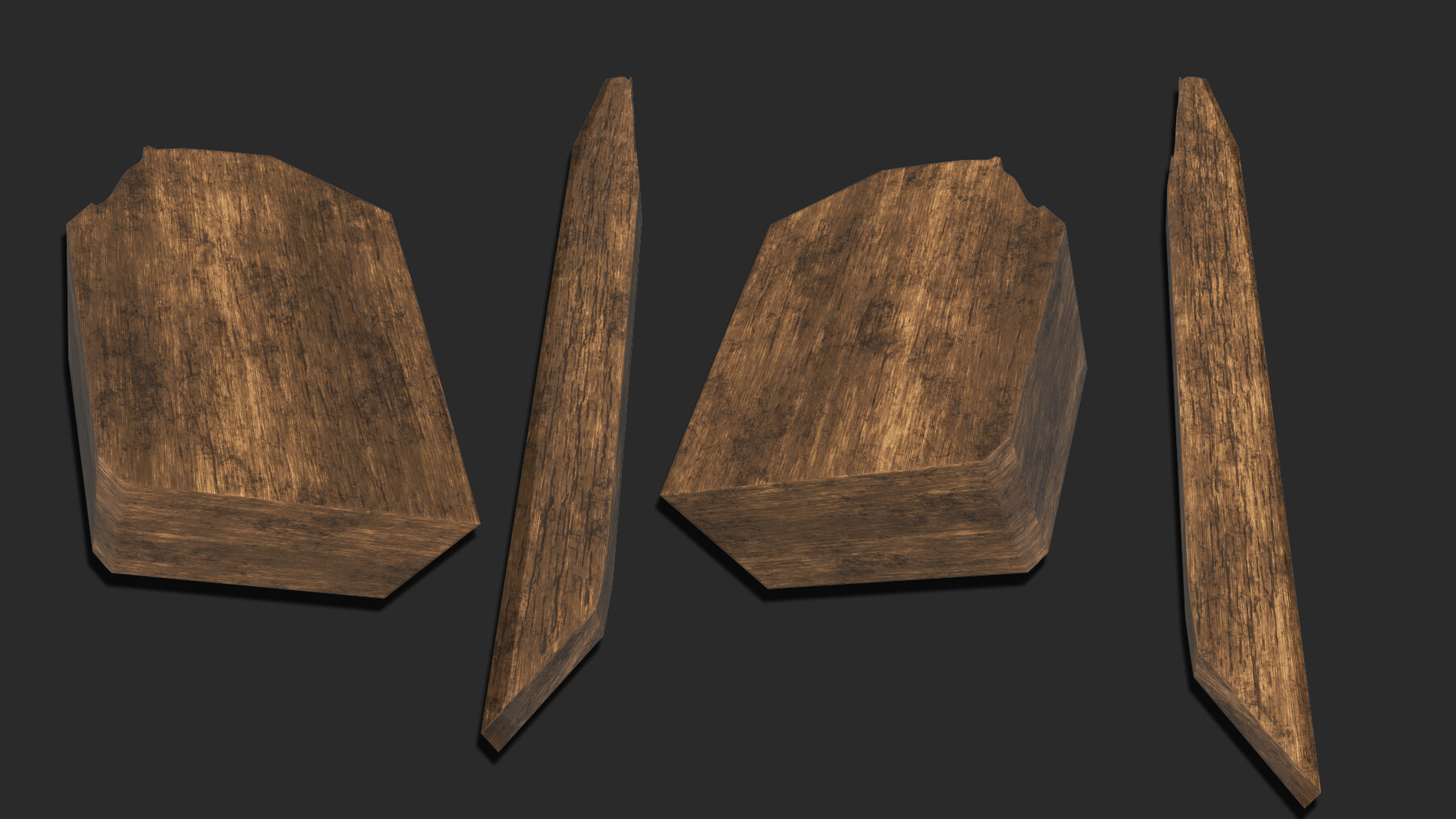 ArtStation - Wooden Plank Pack 21in1 | Game Assets