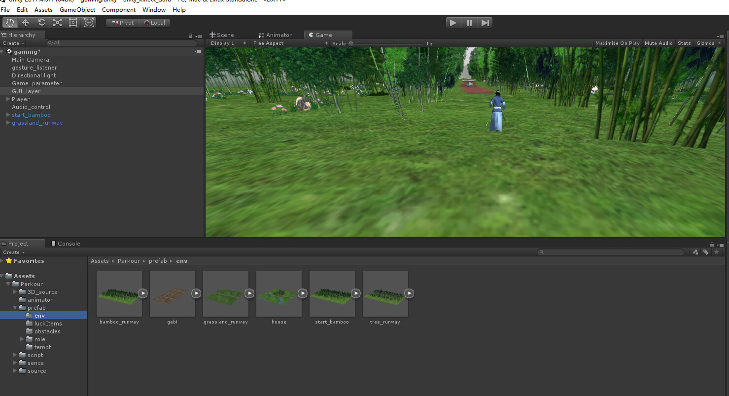 ArtStation - Unity Template - Running Game | Game Assets