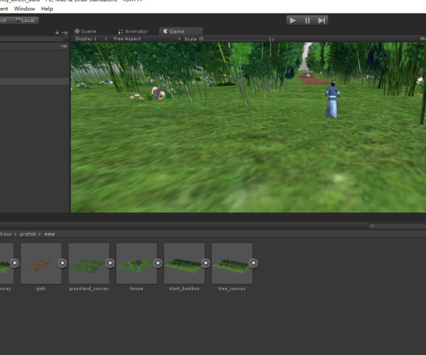 ArtStation - Unity Template - Running Game | Game Assets