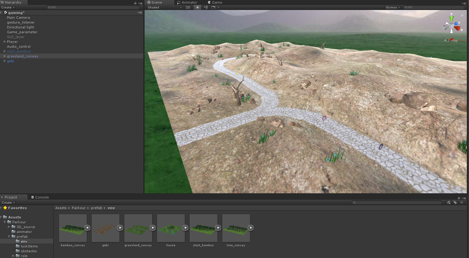 ArtStation - Unity Template - Running Game | Game Assets