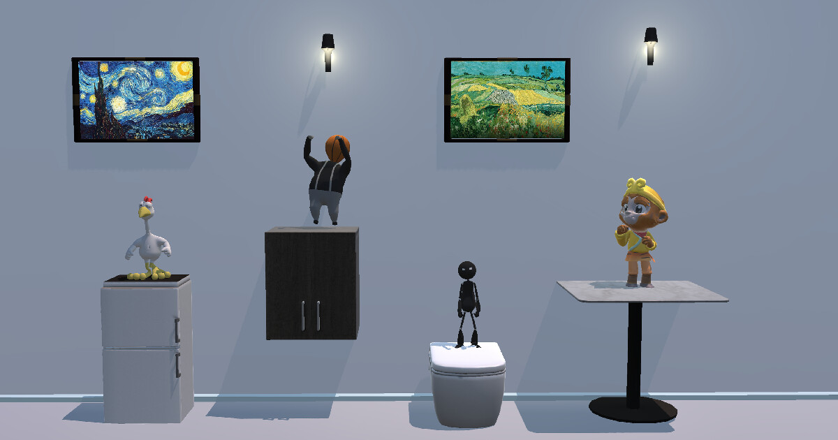 ArtStation - Unity Template - Jump Game | Game Assets