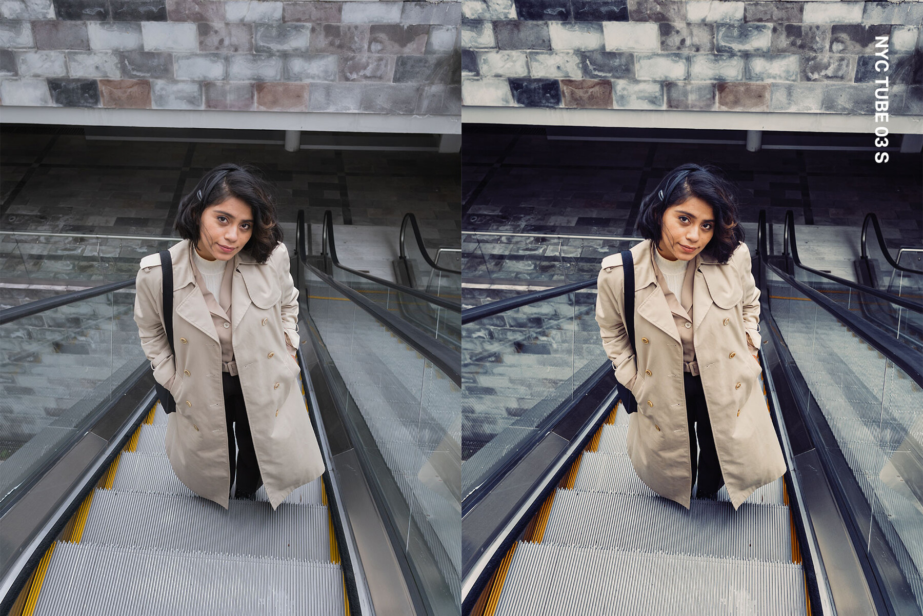 ArtStation - Metro Mood - 20 LUTs and Lightroom Presets | Artworks