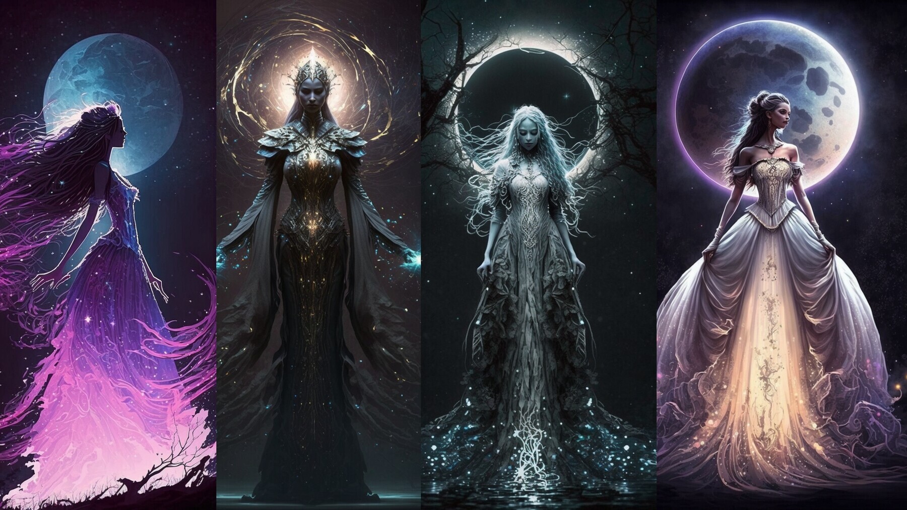 ArtStation - 80 Cosmic Queens - 8K Resolution | Artworks