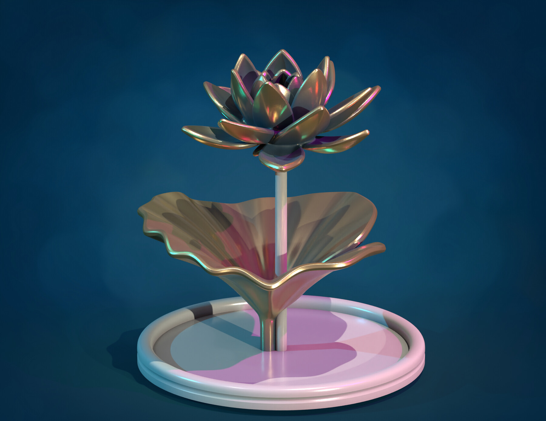 ArtStation - Water Lily Lotus flower | Resources