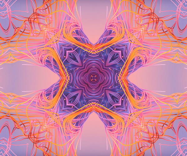 ArtStation - VJ Loop #159 | Resources