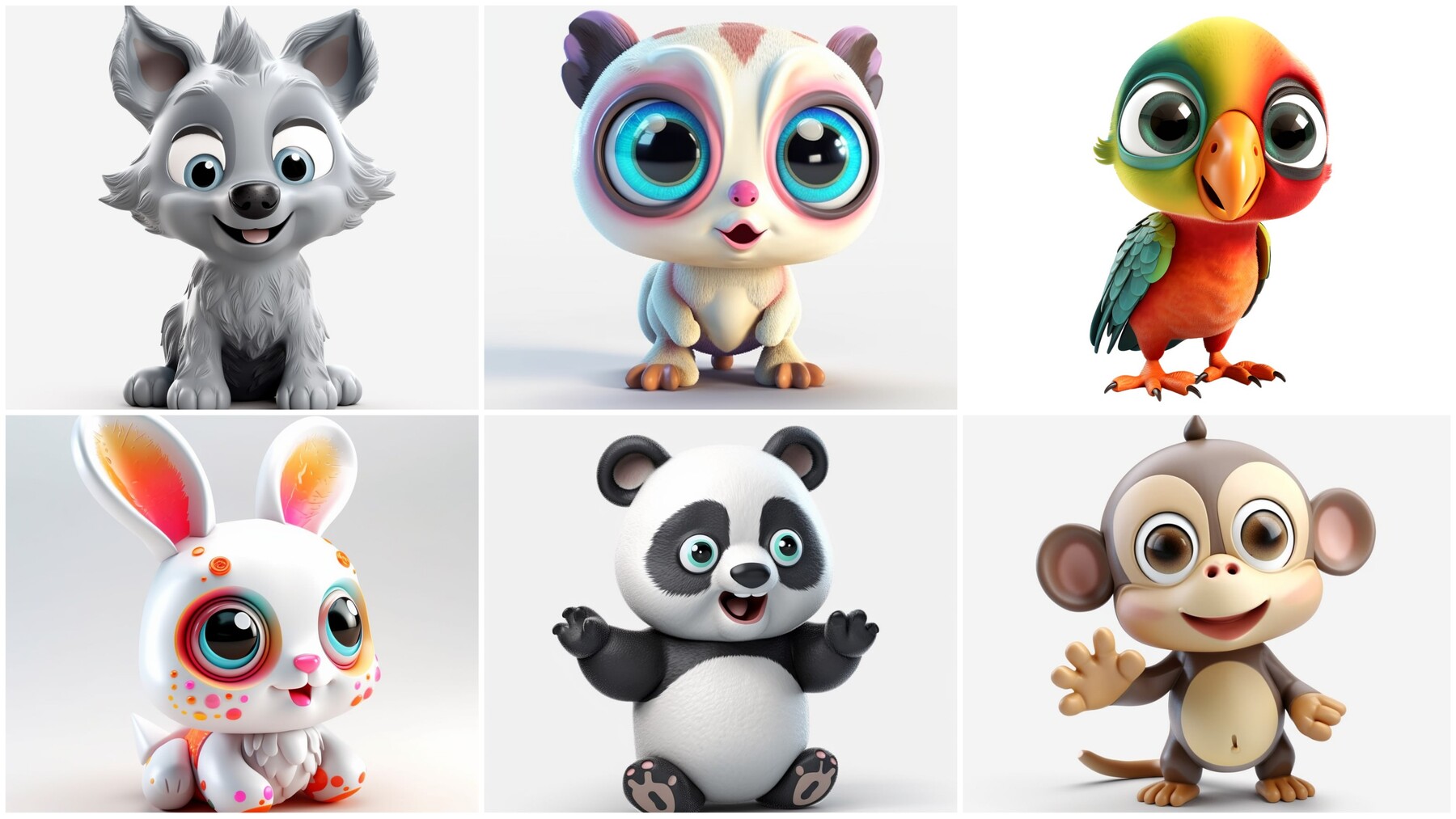 ArtStation - +300 Cute Animals Concept (4k) | Artworks