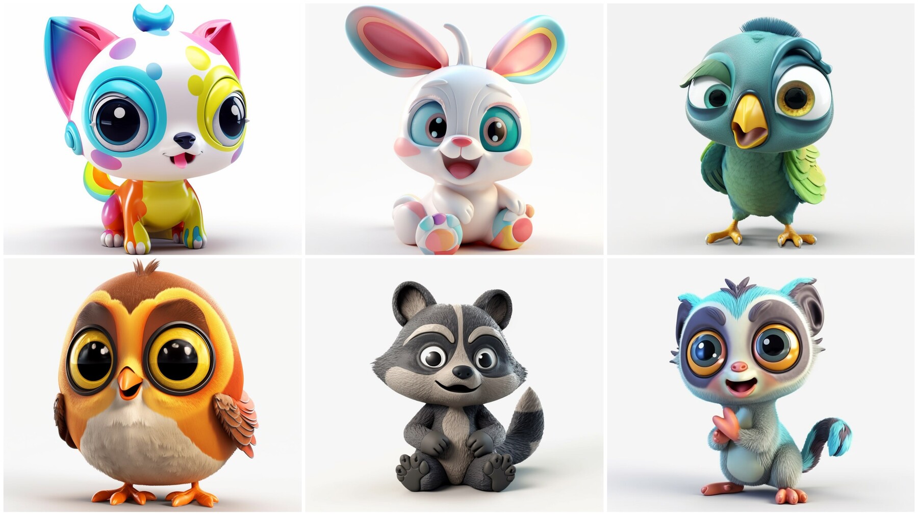 ArtStation - +300 Cute Animals Concept (4k) | Artworks