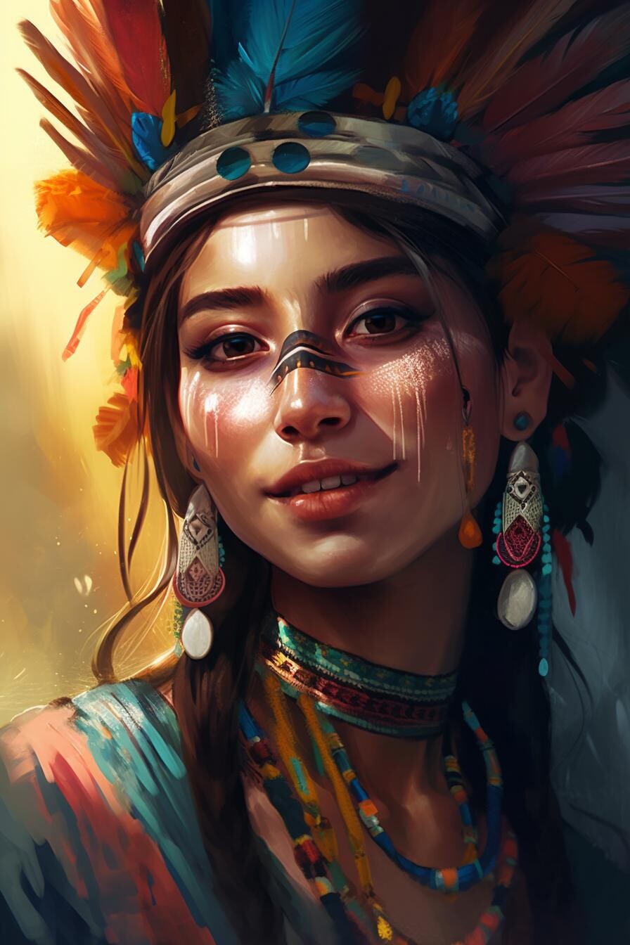 ArtStation - Beauty Selection Midjourney Free | Artworks