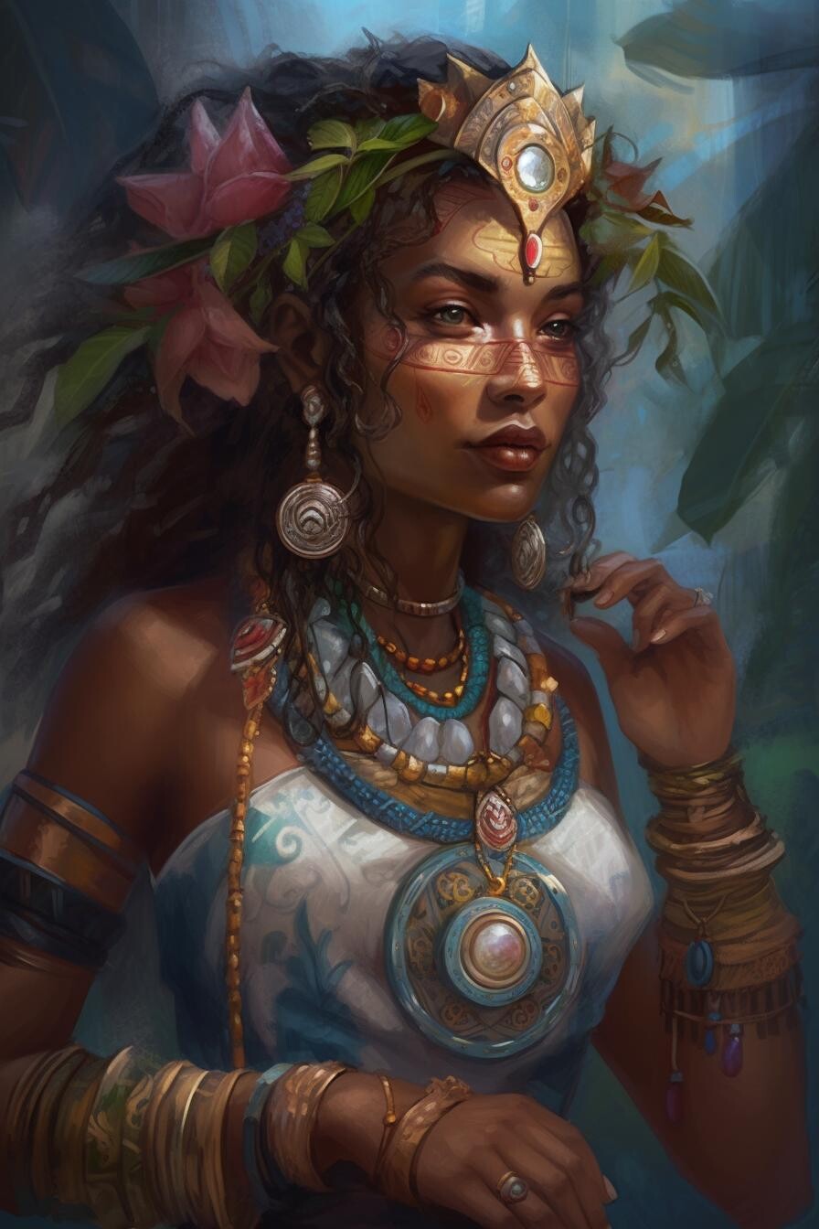 ArtStation - Beauty Selection Midjourney Free | Artworks