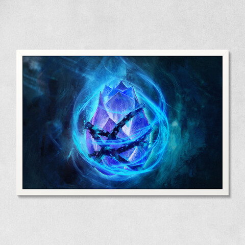 Frozen Lotus by Necipcan Karakus