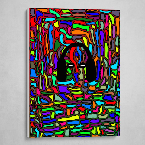 "I Hear Colors" by Nicholas Moura