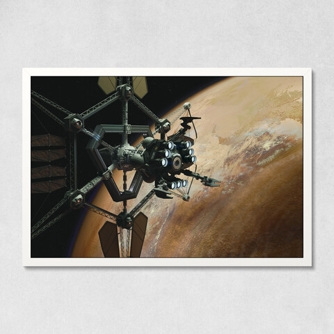 Spider Ship by Adrian Marc