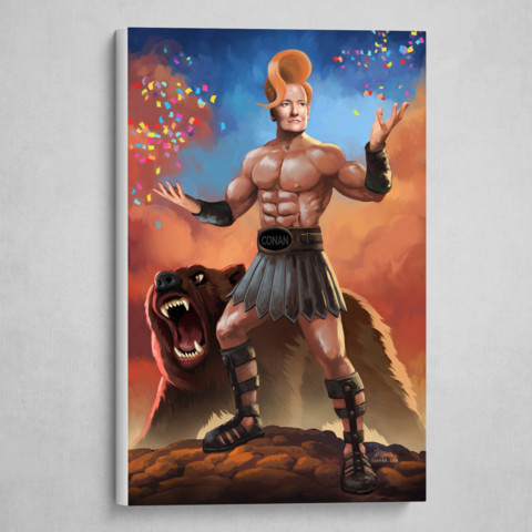 Conan O'Gladiator by Dave OConnell