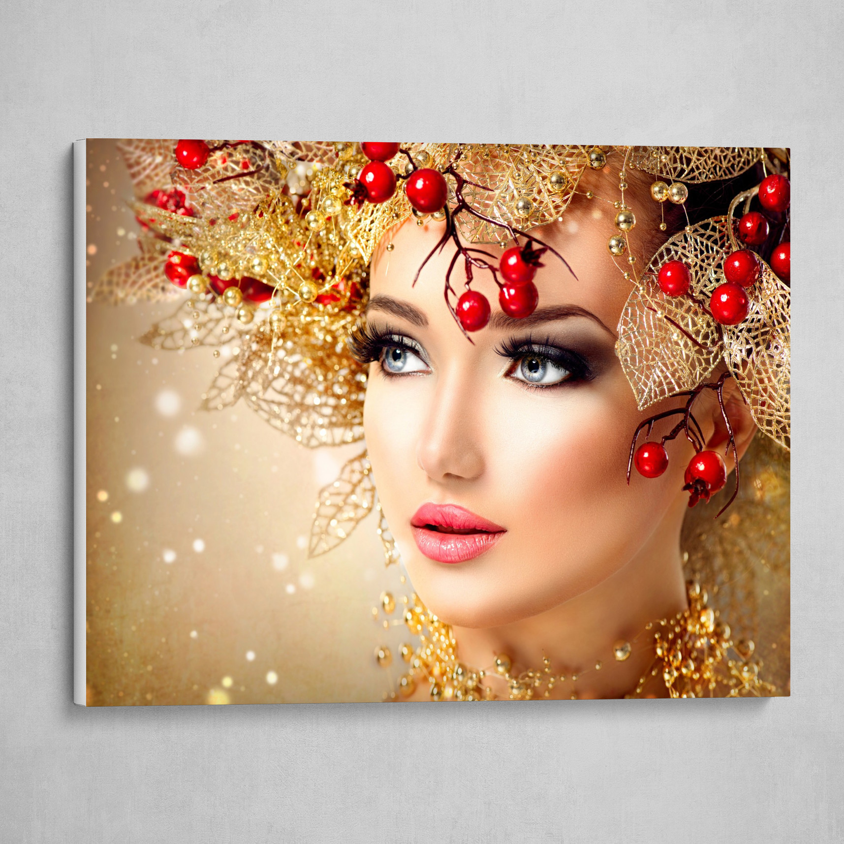 ACR CROART - Beauty Miss Universe 2020 (Christmas winter fashion model ...
