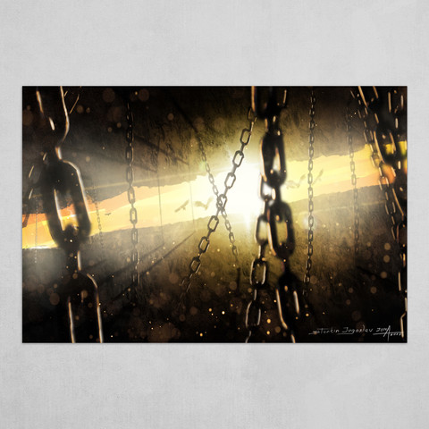 Chain Void by Jugoslav Stankin