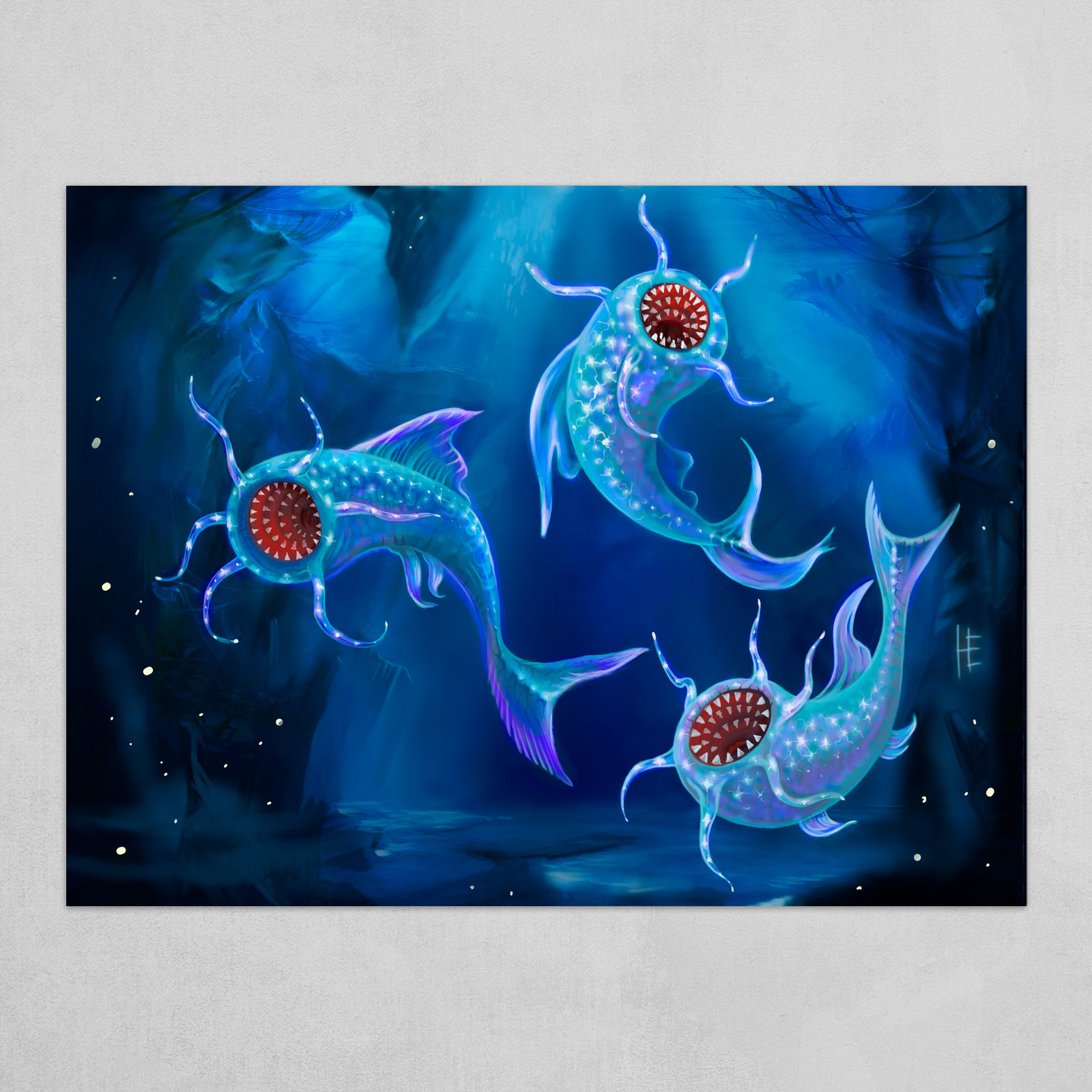 Elizaveta Nazarova/ Elizabeth N - Pearls of deep waters. Predatory ...