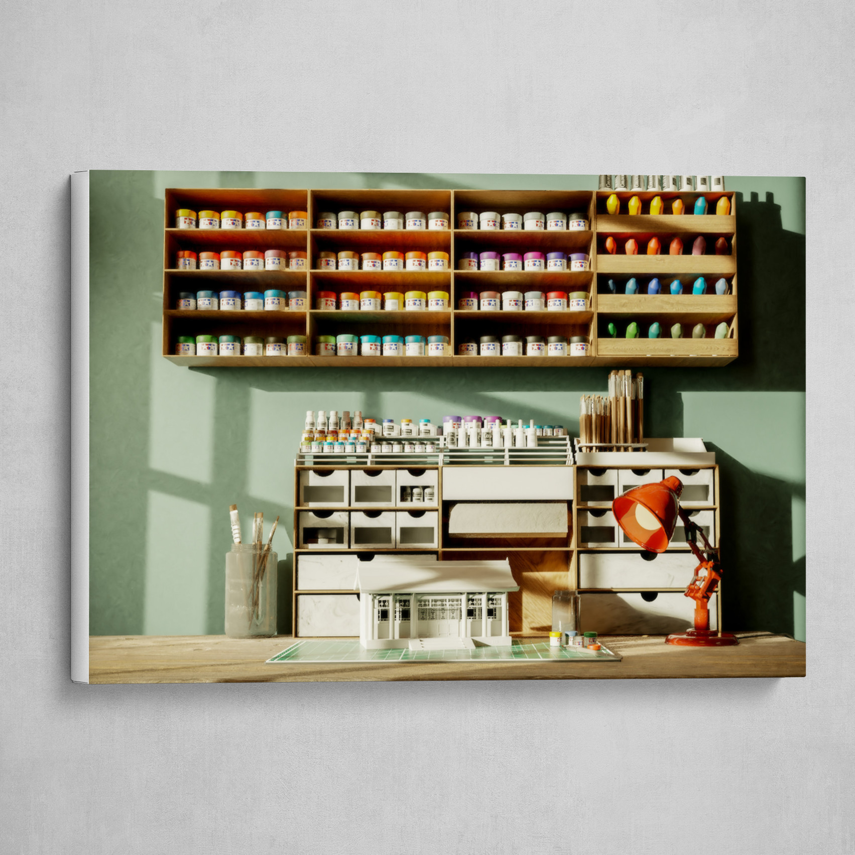 Laura Ganis - The Modeller