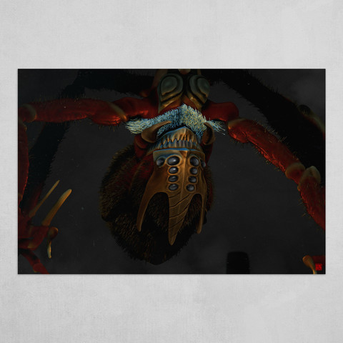 Lolth the Spider Queen by Lok (Oscar) Chow