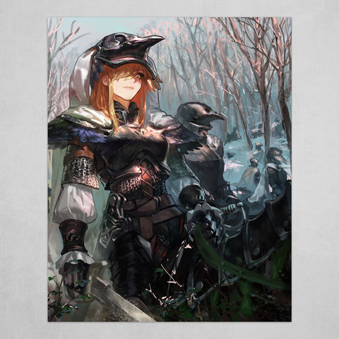 crow knight A by daible