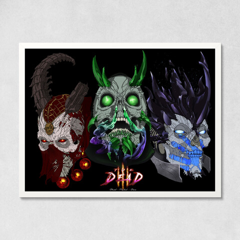 The Dead Three by Tim FEENEY