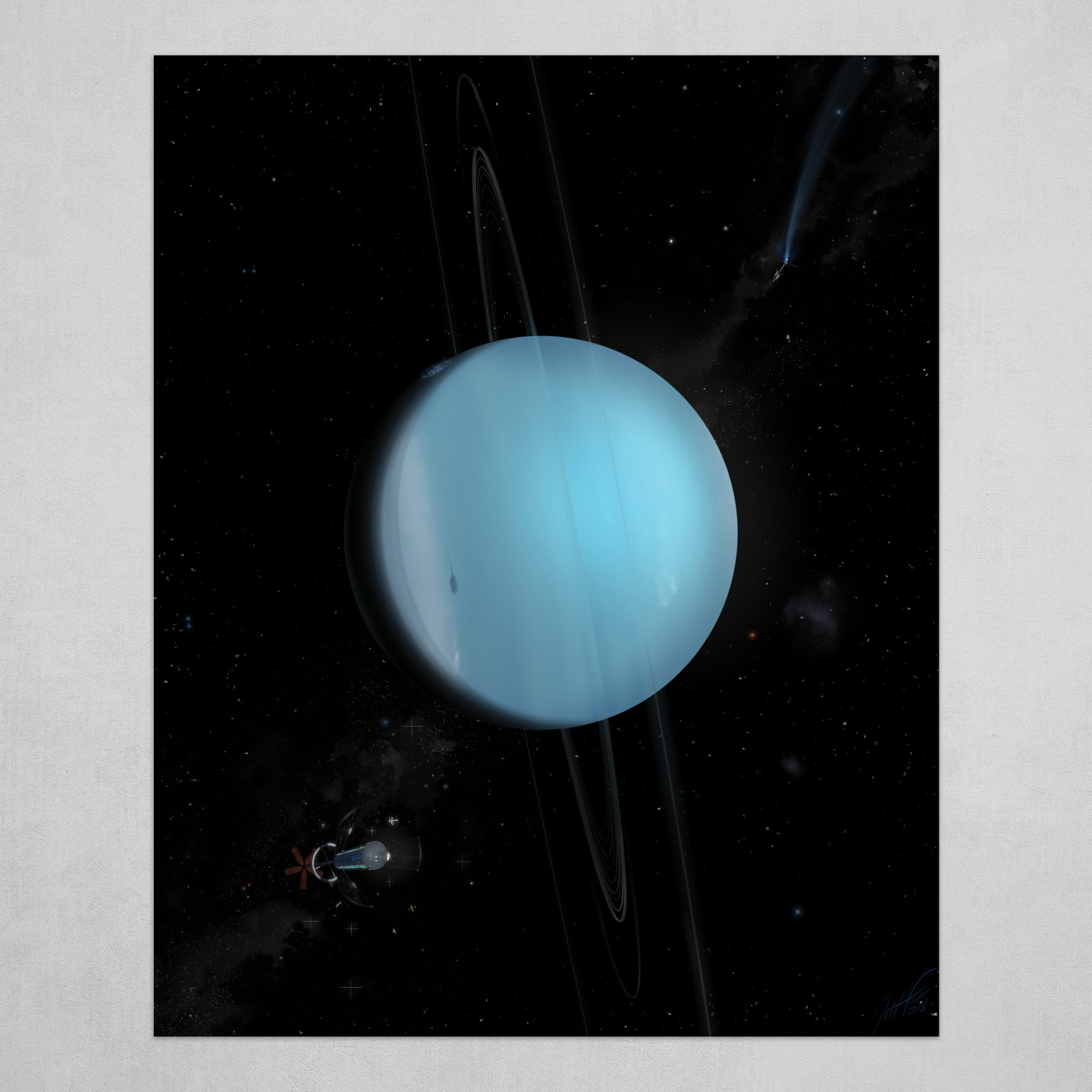 Jett Furr - Polar Orbit of Uranus