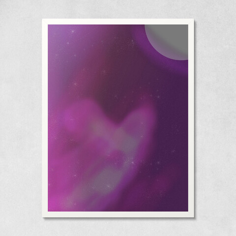 Outer space by Léo Lindorf Temotio