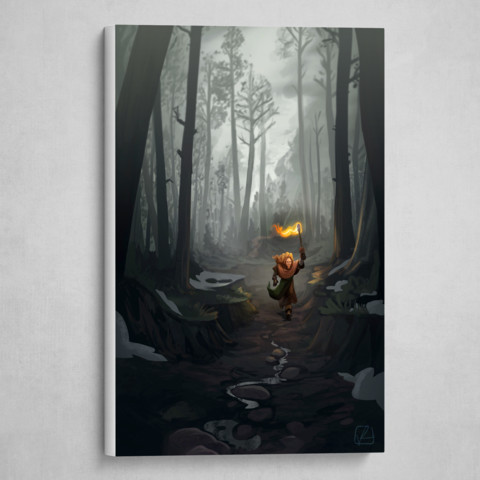 Forest by Vera Rehaag