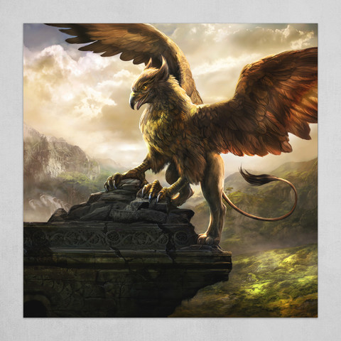 Griffin by Wiebke Scholz