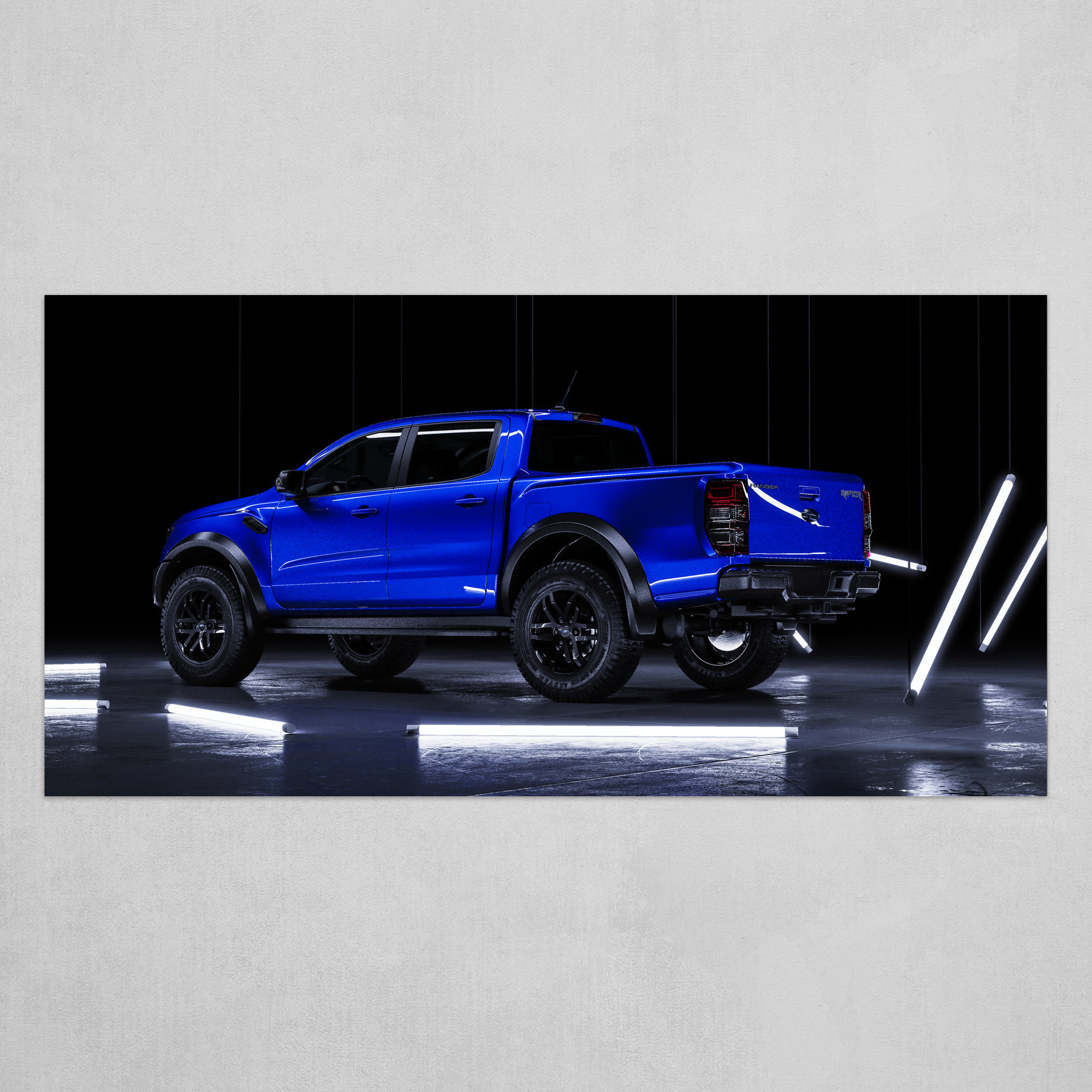 Ryan Giffary - Ford Ranger Raptor