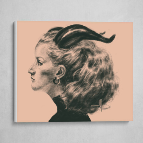 Saint by Maria Meinhardt