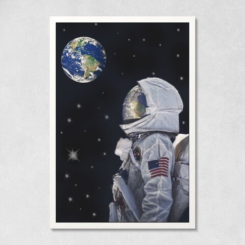 Astronaut Earth by Rado Radev