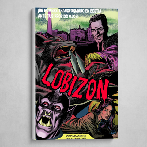 Werewolf-Lobizon card 02 by Emiliano Urich