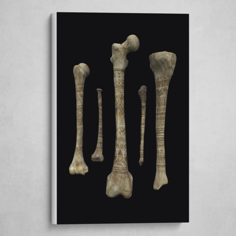 Tribal bones. by C.P.A.K.A.
