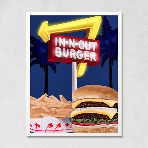 IN-N-OUT SIGN by Jenna Vallar
