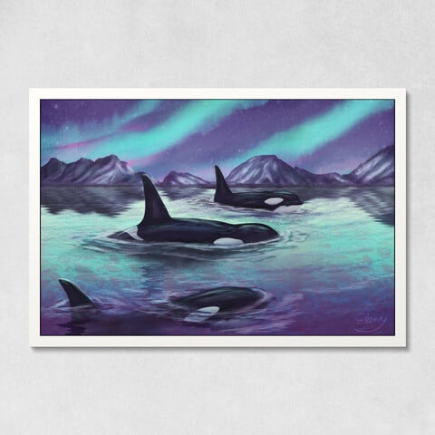 Northern Lights by Elena Morilla