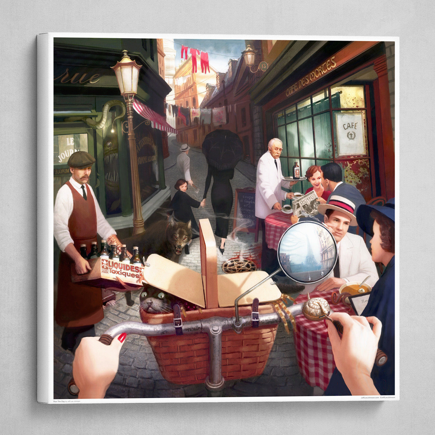 Jeff Johnson - Rue The Day