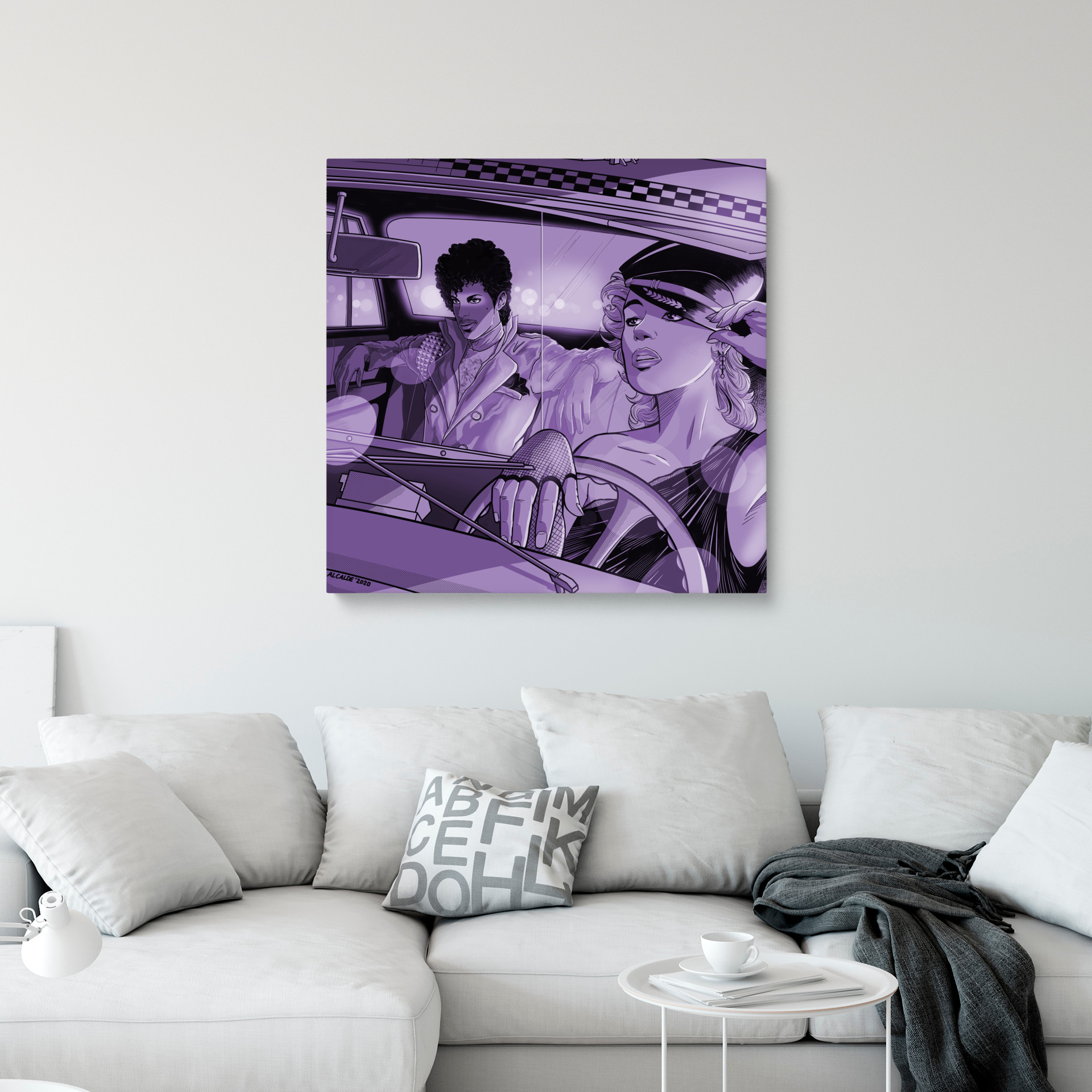 Pablo Alcalde - LADY CAB DRIVER