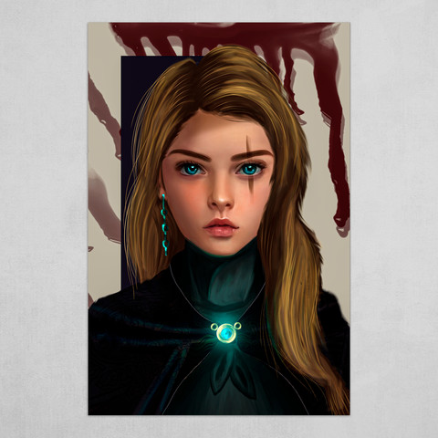 Tristana Ersa - Moon Saga by Dreikao ArtWorks