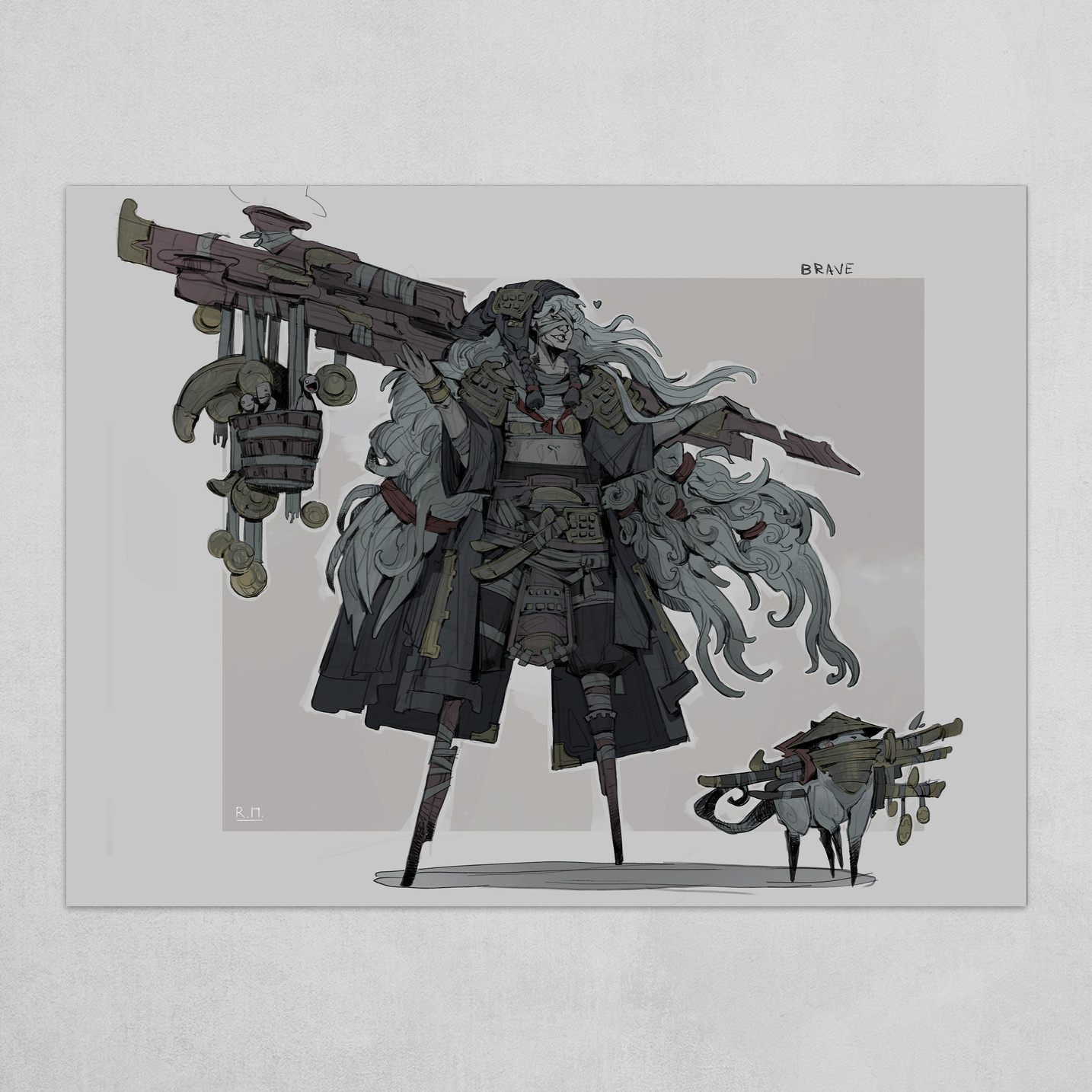 Raphaëlle Manière - Brave Puppet