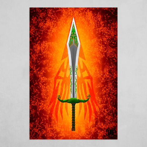 Original Shardblade by Inferential Studios