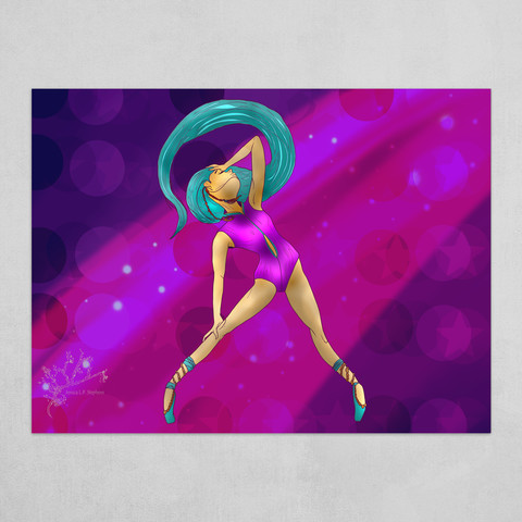 Dancer 4 - Original by Jessica Stephens