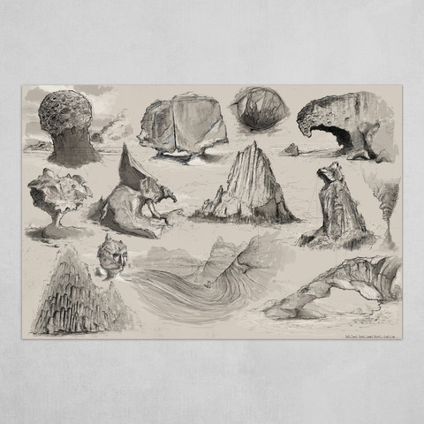 Natural Rock Formations by Aras Jamal