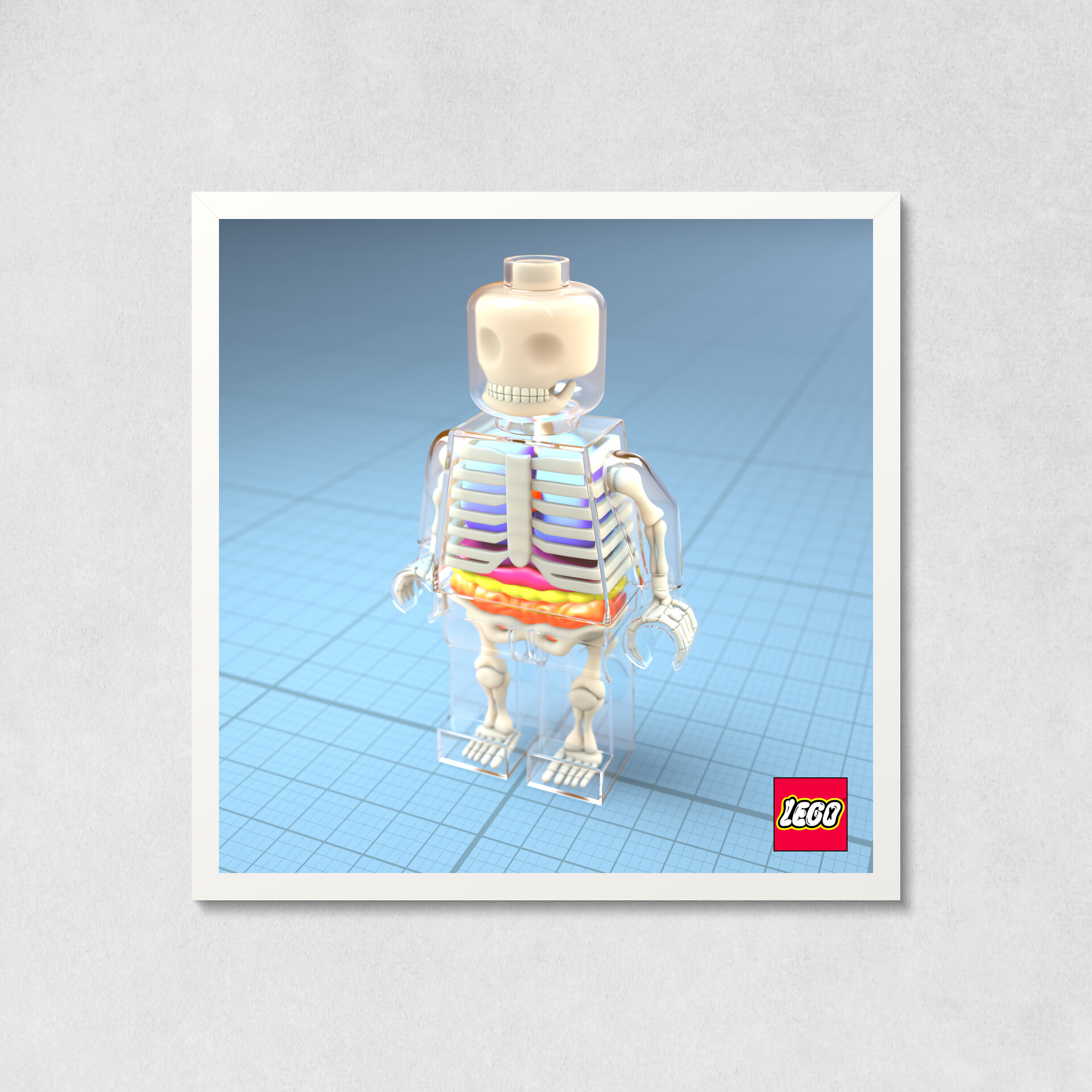 xray lego