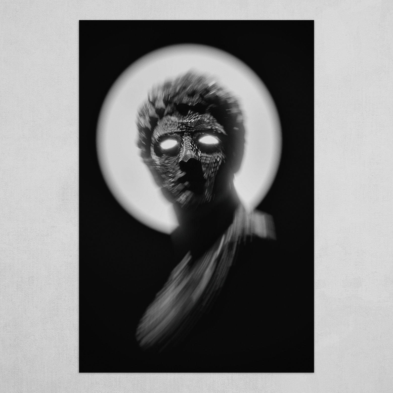 how to draw glowing eyes